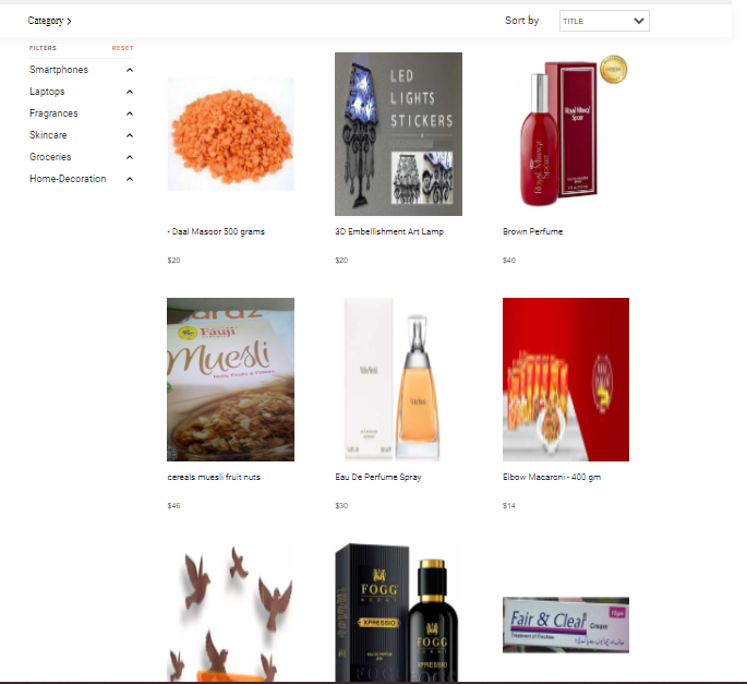 GitHub - Marah-Odeh/gsg-e-commerce: E-commerce website using React js functional components, CSS ...