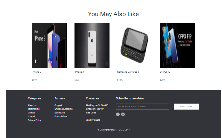 GitHub - Marah-Odeh/gsg-e-commerce: E-commerce website using React js functional components, CSS ...