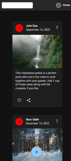 GitHub - Marah-Odeh/SocialMedia-MaterialUI-Design: Responsive Social Media page design using ...