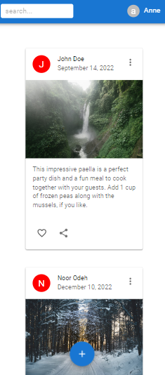 GitHub - Marah-Odeh/SocialMedia-MaterialUI-Design: Responsive Social Media page design using ...