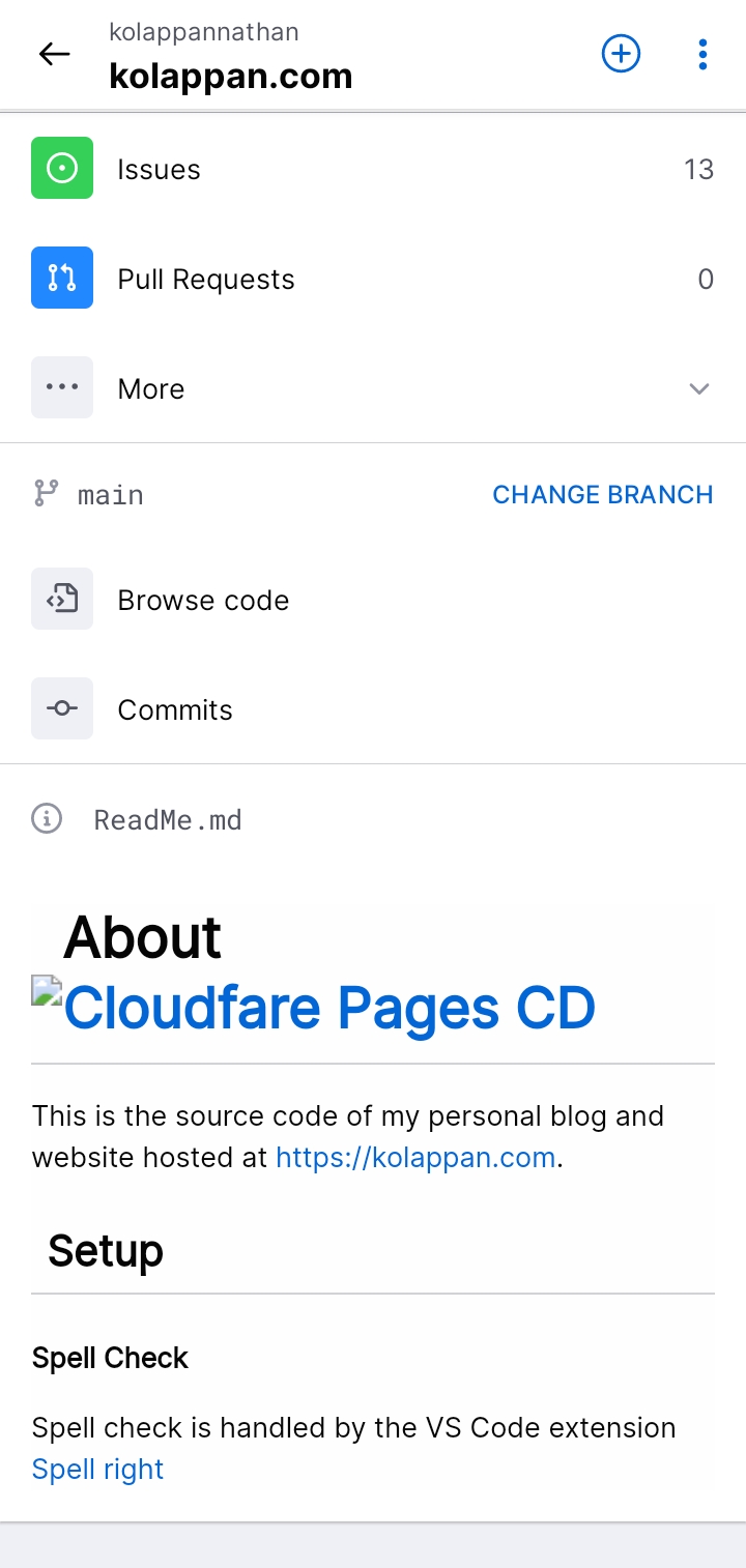 Status Badge not working on mobile app · community · Discussion #31619 · GitHub