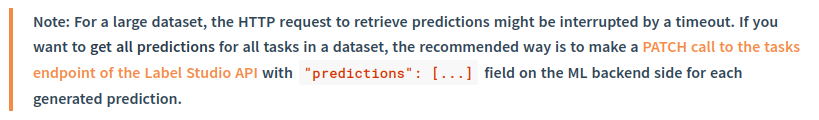 Allow Users To Update Task With Pre Annotated Data By Api · Issue 979 7970