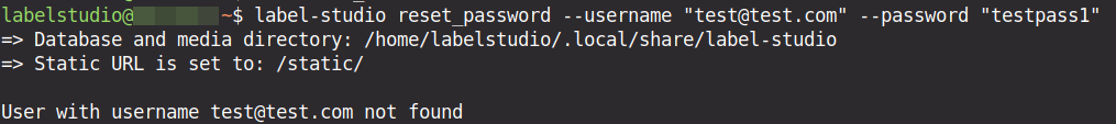 Reset Password Option Is Not Working With Postgres · Issue 1163 