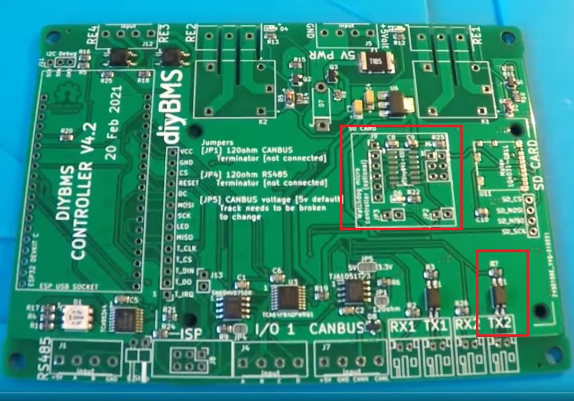 DIYBMS Controller V 4.2 · Issue #77 · stuartpittaway/diyBMSv4 · GitHub