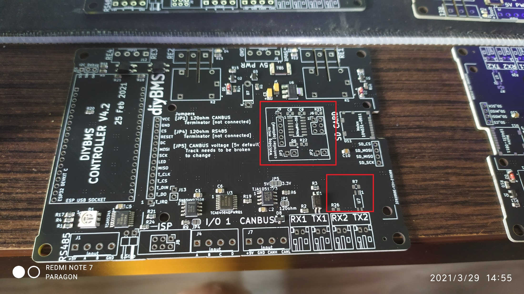 DIYBMS Controller V 4.2 · Issue #77 · stuartpittaway/diyBMSv4 · GitHub
