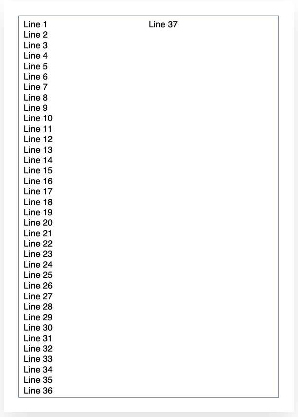 Dynamic two column layout using flexWrap breaks after first column · Issue #466 · diegomura ...
