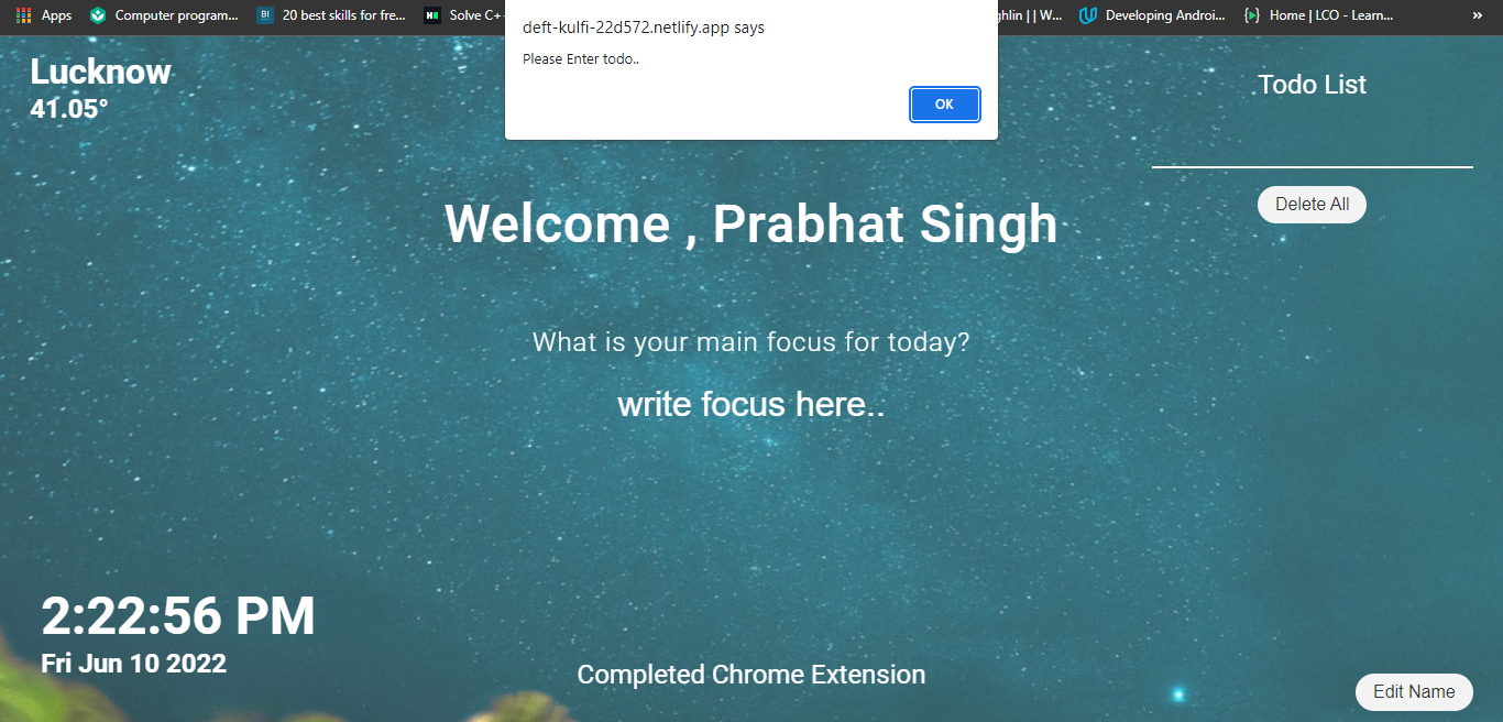GitHub - dev-prabhat/chrome-extension: A Chrome Extension which help you to keep focus while ...