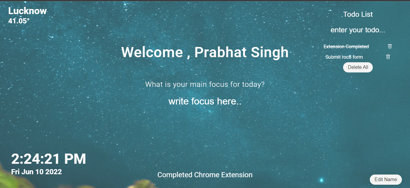 GitHub - dev-prabhat/chrome-extension: A Chrome Extension which help ...
