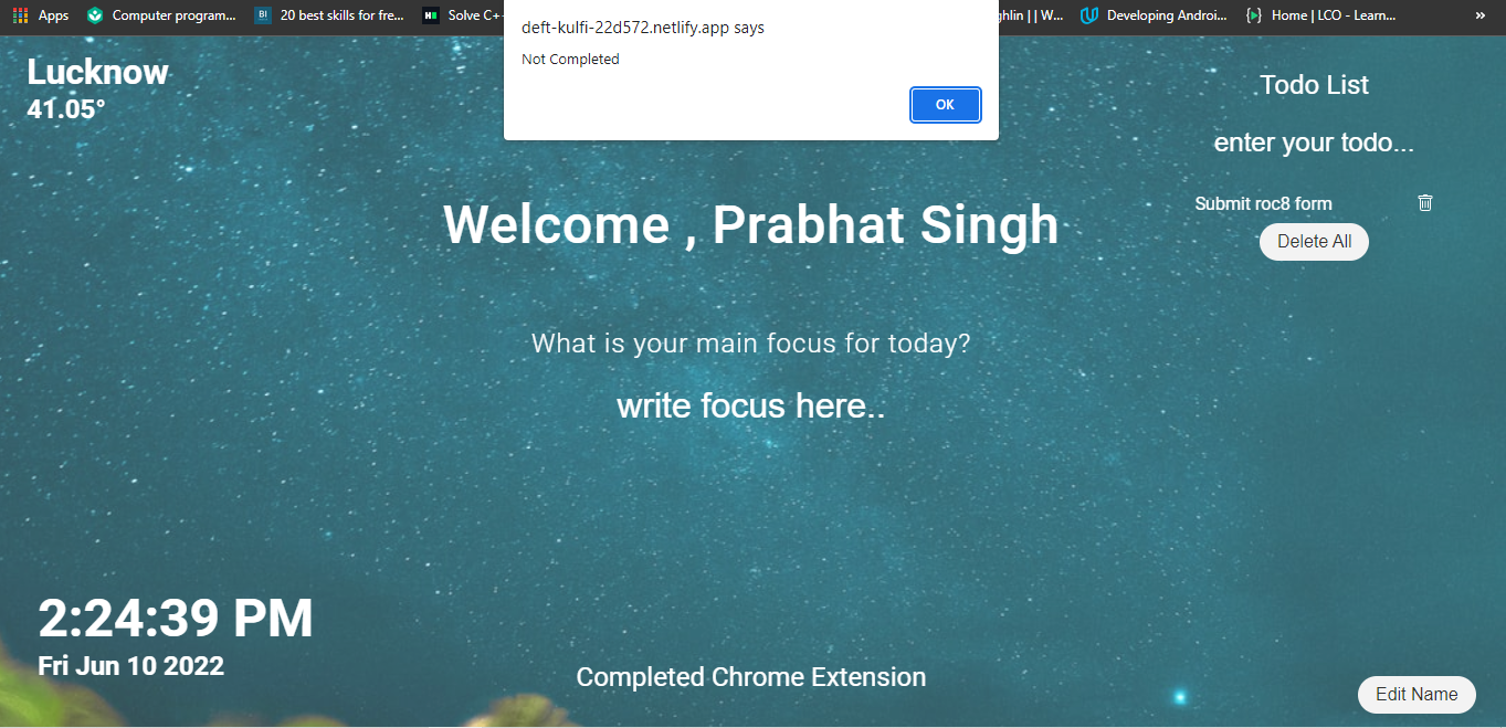 GitHub - dev-prabhat/chrome-extension: A Chrome Extension which help ...