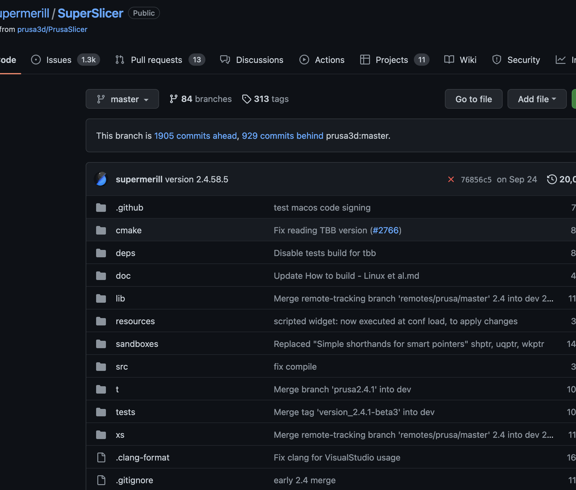 Please add a relaease page here or install section · Issue #3459 · supermerill/SuperSlicer · GitHub