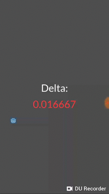 Getting negative delta values for _process on Android · Issue #22041 ...