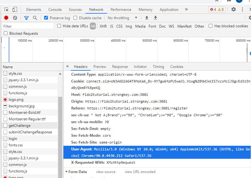 LDAP error while running install-skfs.sh script file. · Issue #117 · StrongKey/fido2 · GitHub