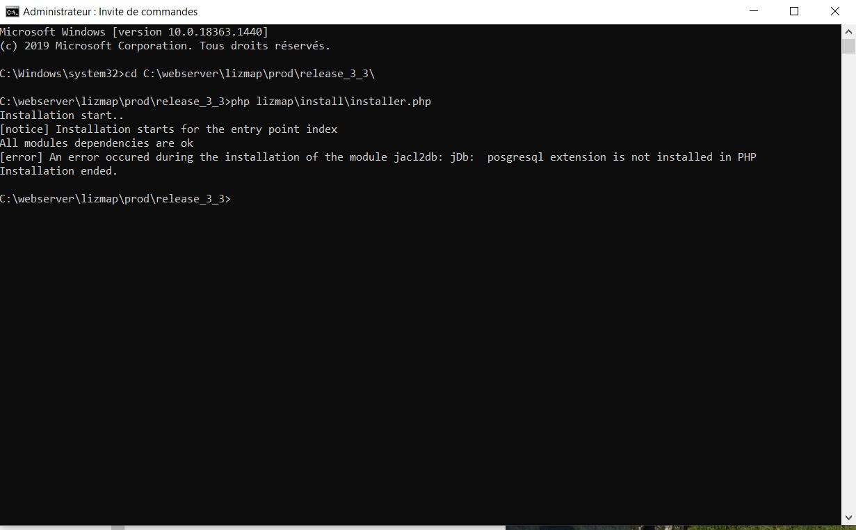 Install issue / postgresql _ jacl12db · Issue #2220 · 3liz/lizmap-web-client · GitHub