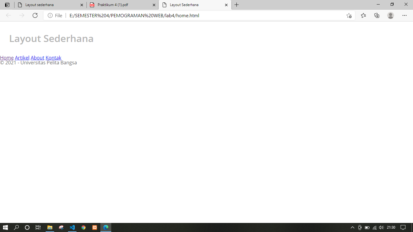 GitHub - fajarmrdnt16/lab4web