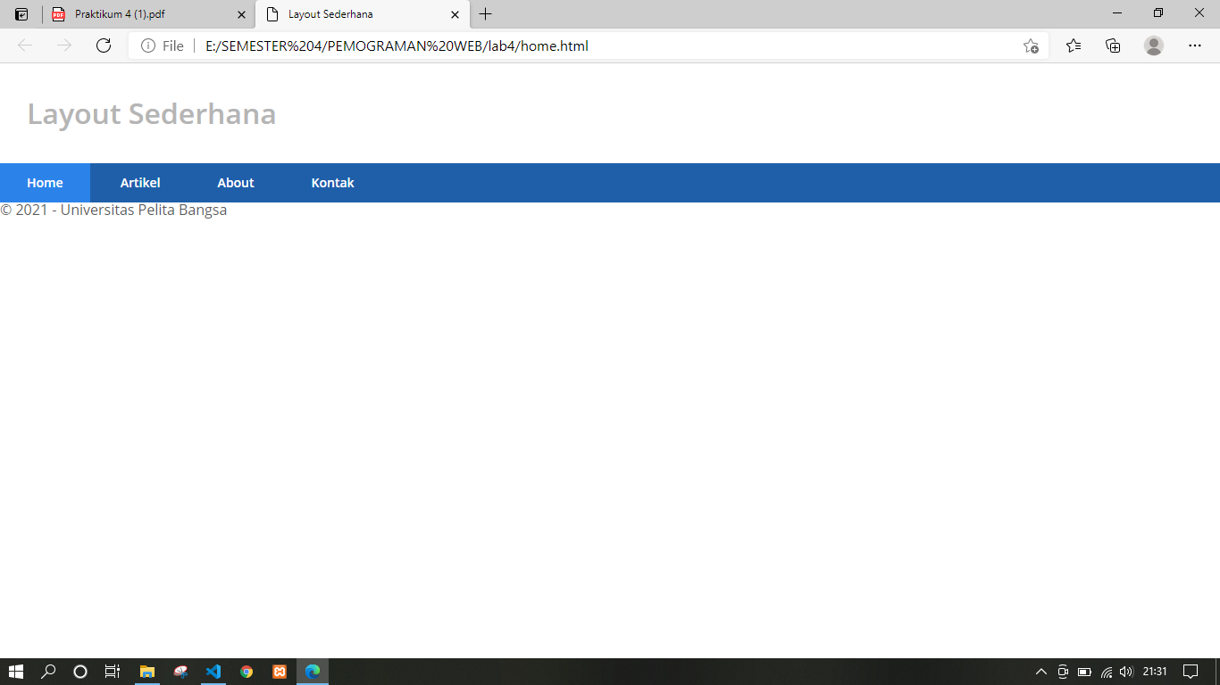 GitHub - fajarmrdnt16/lab4web