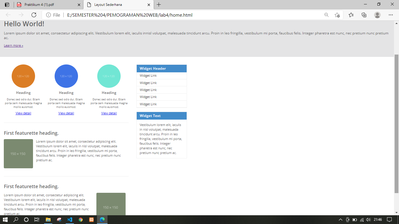 GitHub - fajarmrdnt16/lab4web