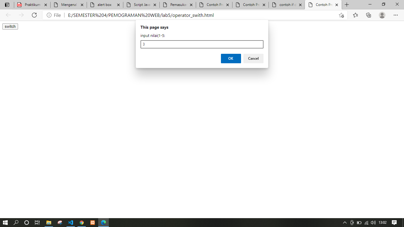 GitHub - fajarmrdnt16/Lab5Web