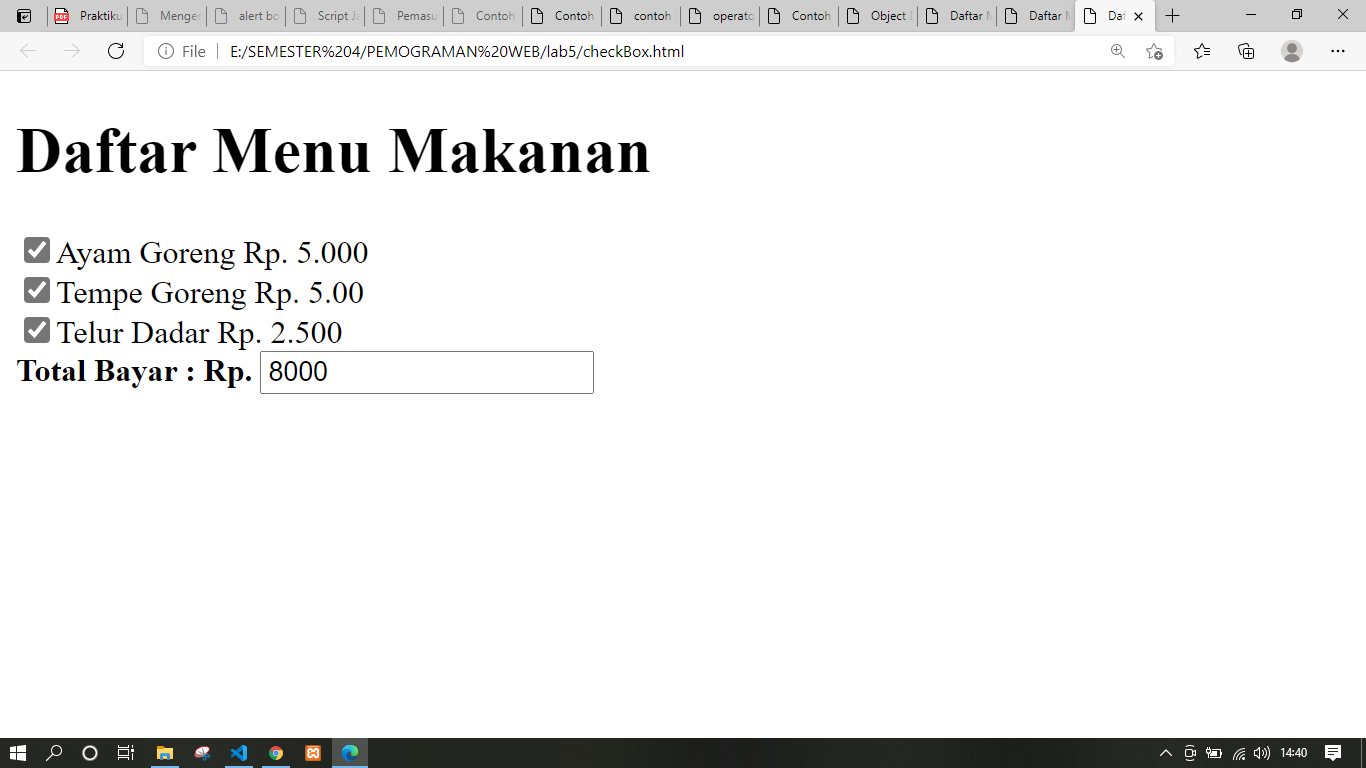 GitHub - fajarmrdnt16/Lab5Web