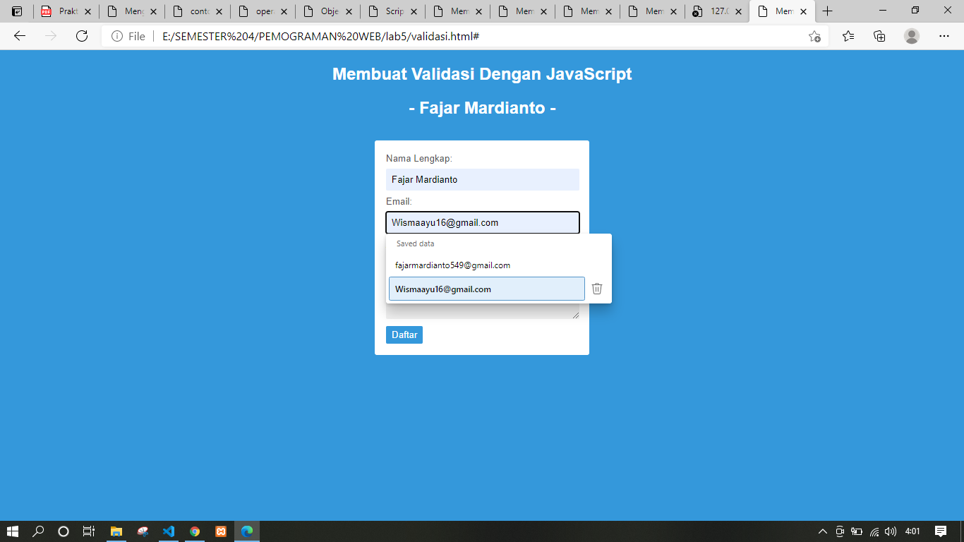 GitHub - fajarmrdnt16/Lab5Web