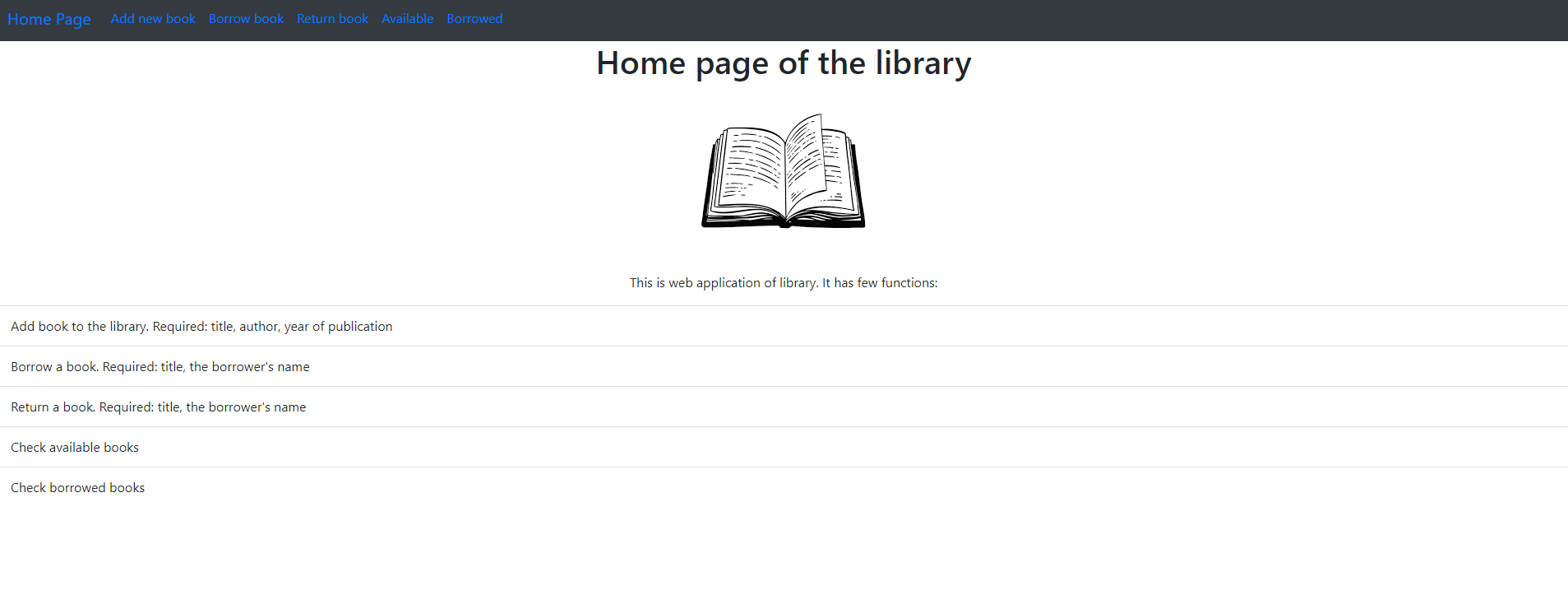 GitHub - kacpop/LibraryFlask