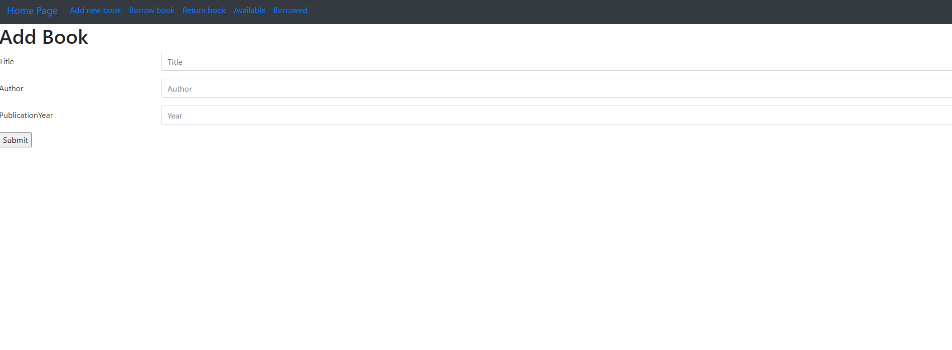 GitHub - kacpop/LibraryFlask