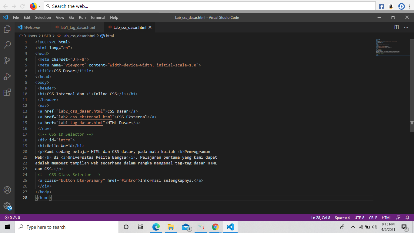 GitHub - hettypardede/Lab2Web: Tugas Program Web