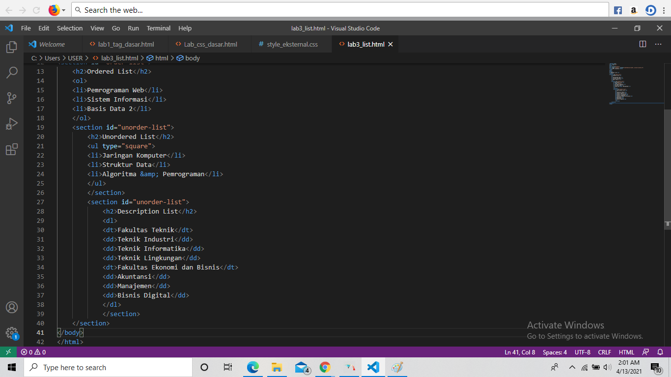 Github Hettypardede Lab3web Tugas Pemograman Web