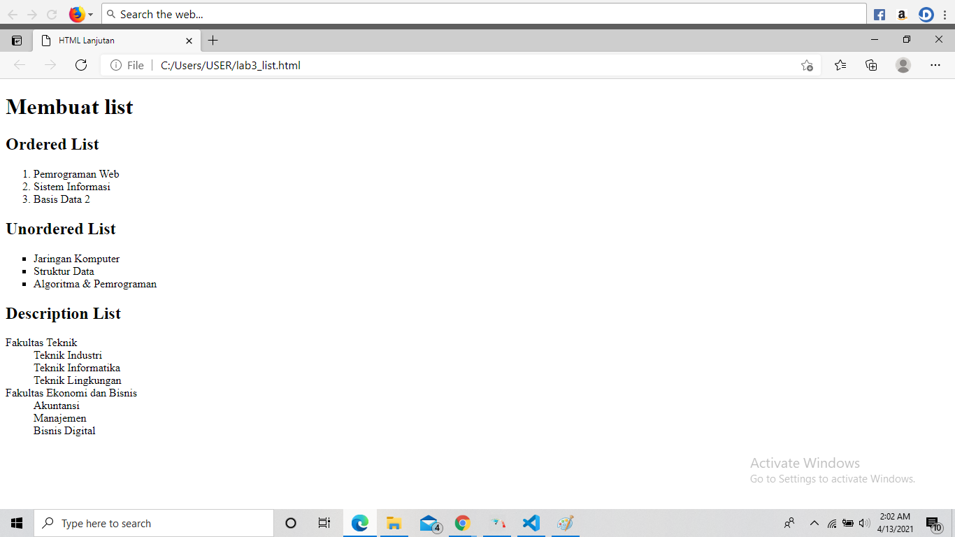Github Hettypardede Lab3web Tugas Pemograman Web