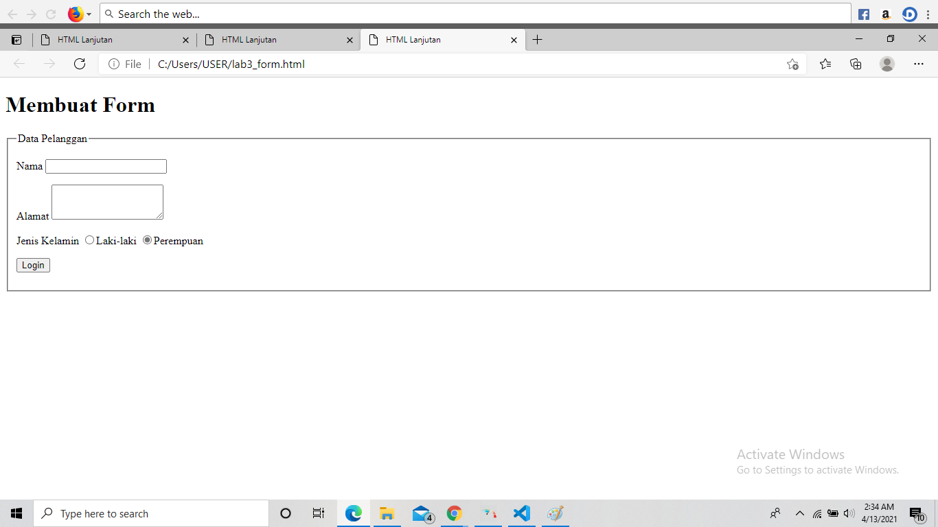 Github Hettypardede Lab3web Tugas Pemograman Web