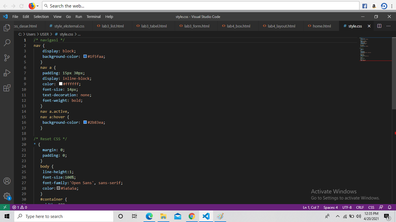 GitHub - hettypardede/Lab4Web: TUGAS PROGRAM WEB