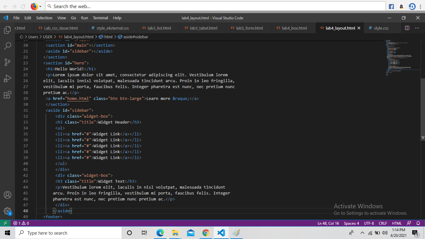 GitHub - hettypardede/Lab4Web: TUGAS PROGRAM WEB