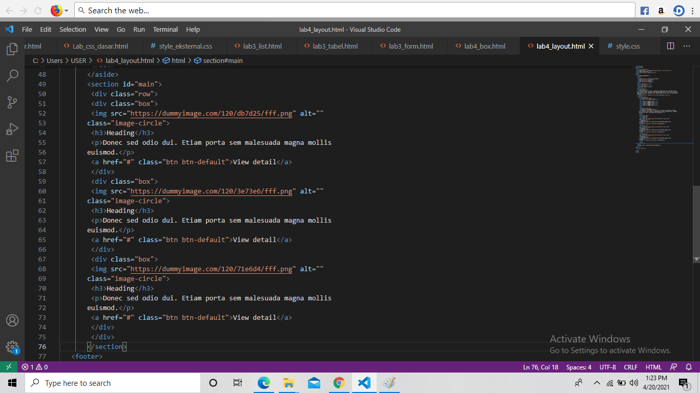 GitHub - hettypardede/Lab4Web: TUGAS PROGRAM WEB