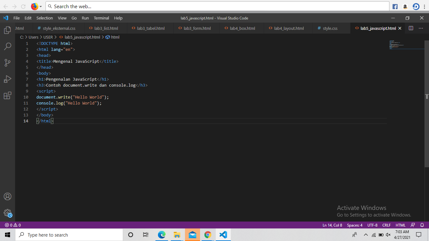 GitHub - hettypardede/Lab5Web.: Tugas Program web