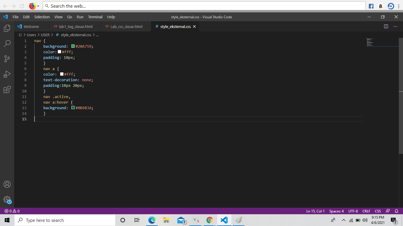 GitHub - hettypardede/Lab5Web.: Tugas Program web