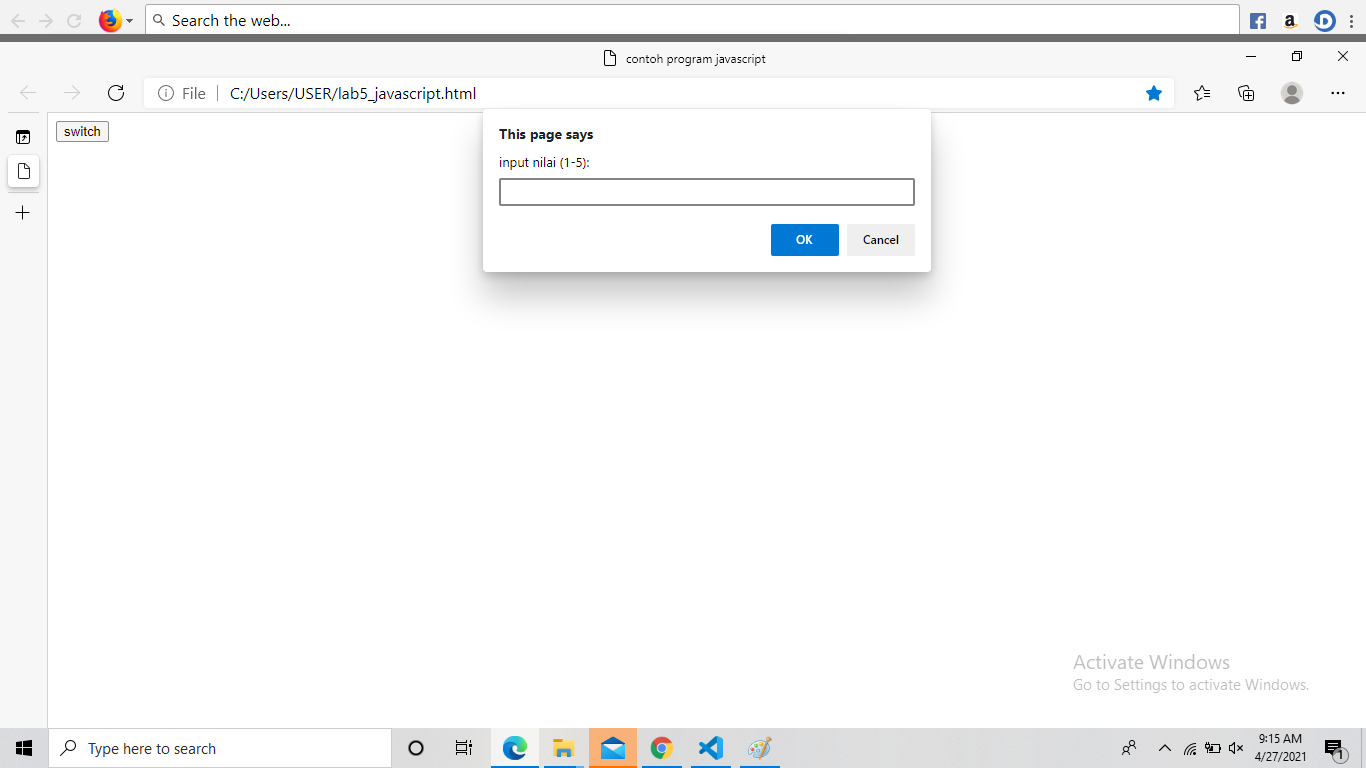 GitHub - hettypardede/Lab5Web.: Tugas Program web