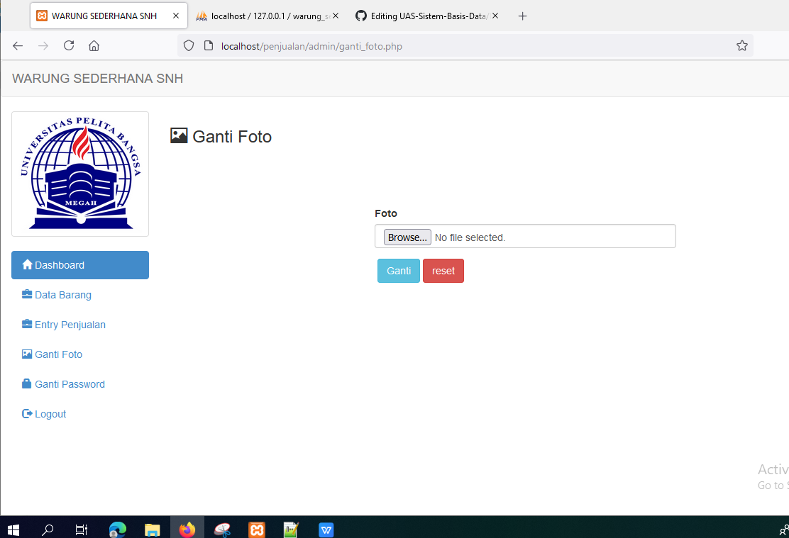 GitHub - SitiNurHazizah/UAS-Sistem-Basis-Data