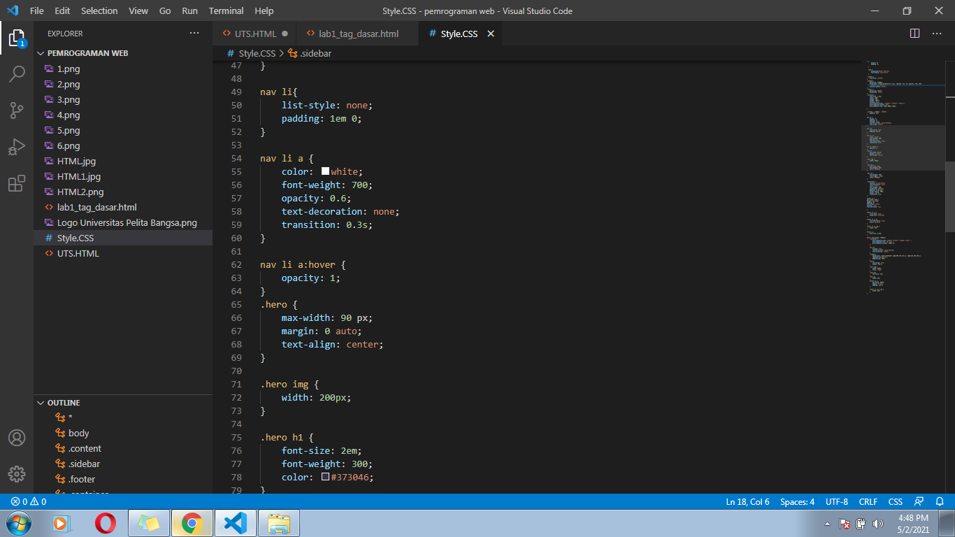 GitHub - nisadianti77/UTS-PEMROGRAMAN-WEB-NEW: UTS PEMROGRAMAN WEB