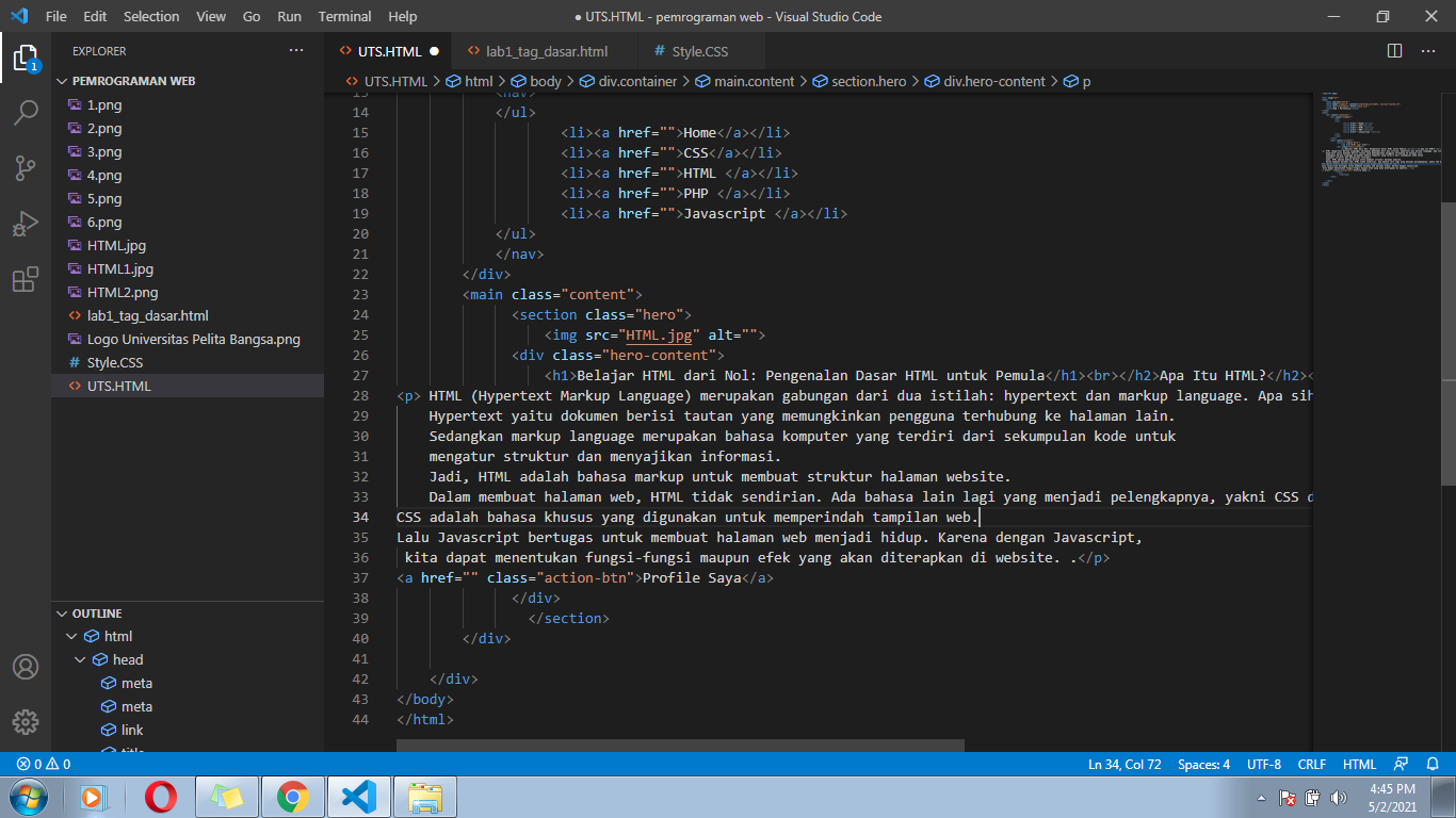 GitHub - nisadianti77/UTS-PEMROGRAMAN-WEB-NEW: UTS PEMROGRAMAN WEB
