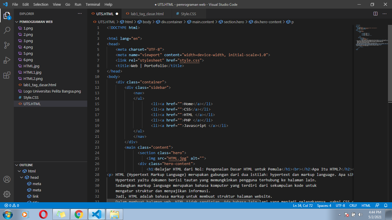 GitHub - nisadianti77/UTS-PEMROGRAMAN-WEB-NEW: UTS PEMROGRAMAN WEB