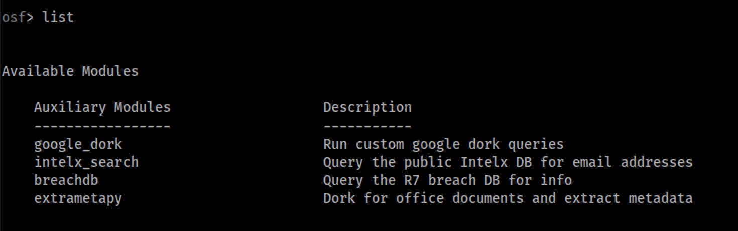 GitHub - Surfslinger/osint