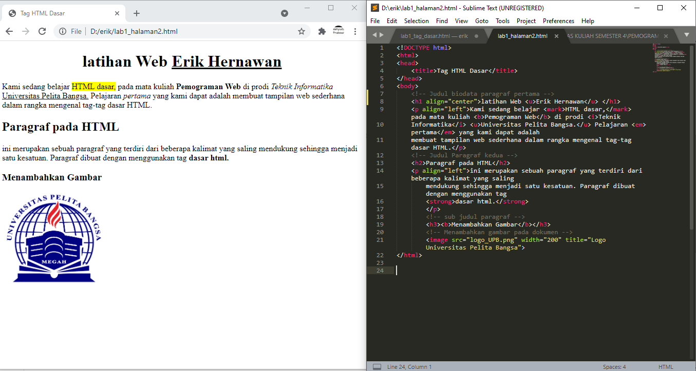 GitHub - erikhernawan/Lab1Web
