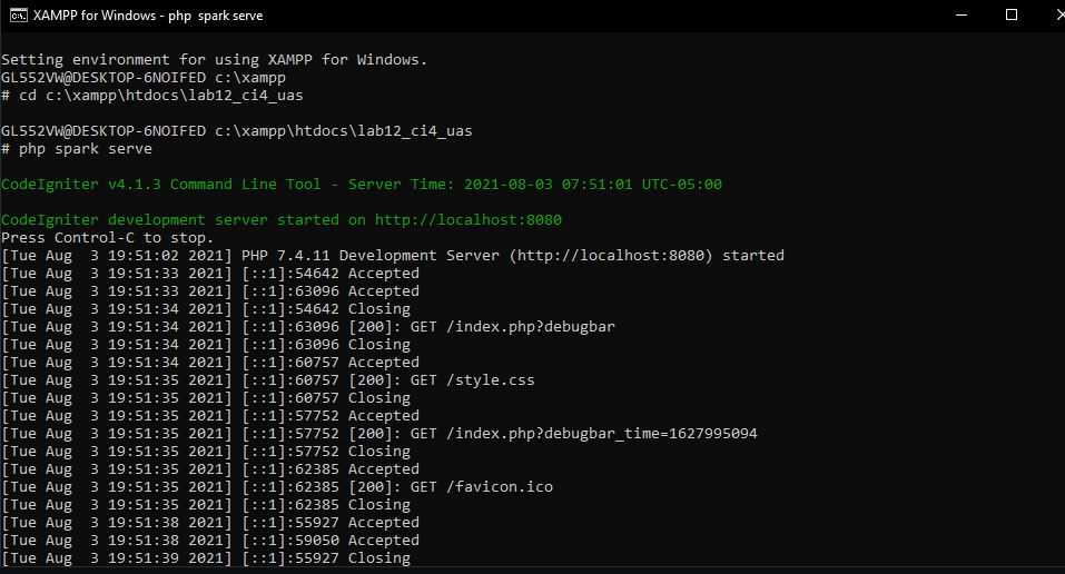 GitHub - erikhernawan/Uas_Pemograman_Web: Uas Semester Dengan Nim Genap Dengan Daftar Antrian