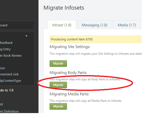 From 172 Upgrade To Orchard Cms 192 Makes The Body Parts Missing · Issue 8561 · Orchardcms 