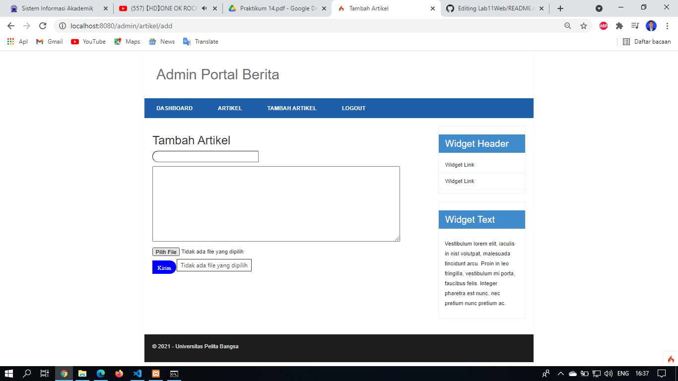 GitHub - robiabdau/Lab11Web