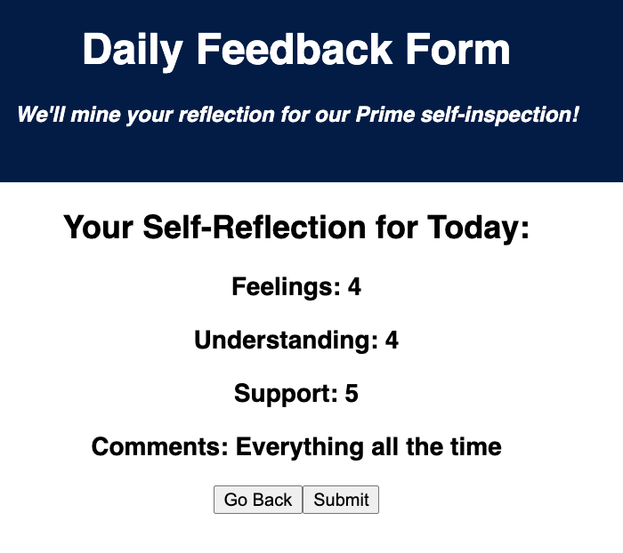 GitHub - ebenstine/redux-feedback-loop