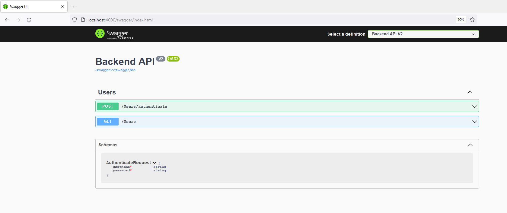 GitHub - Alex-1347/BackendAPI: NET COTE 5 (VB.NET) BackendAPI project template with JWT ...
