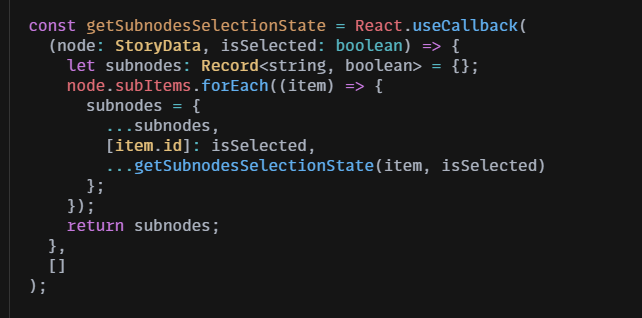 Multiple selection and all children selection from parent node Tree · Issue #611 · iTwin/iTwinUI ...