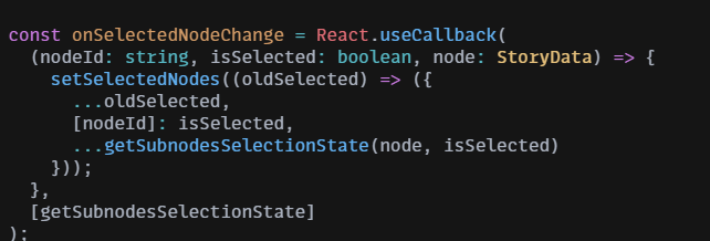 Multiple selection and all children selection from parent node Tree · Issue #611 · iTwin/iTwinUI ...