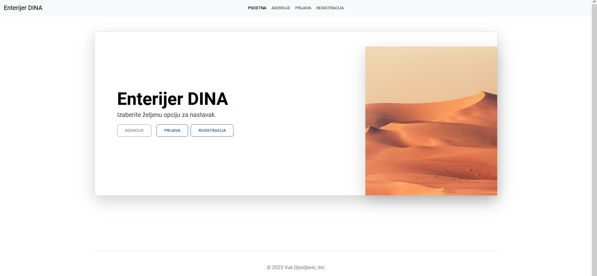 GitHub - MegatronJeremy/Enterijer-DINA: Angular 14 and MongoDB Web Application (MEAN Stack)